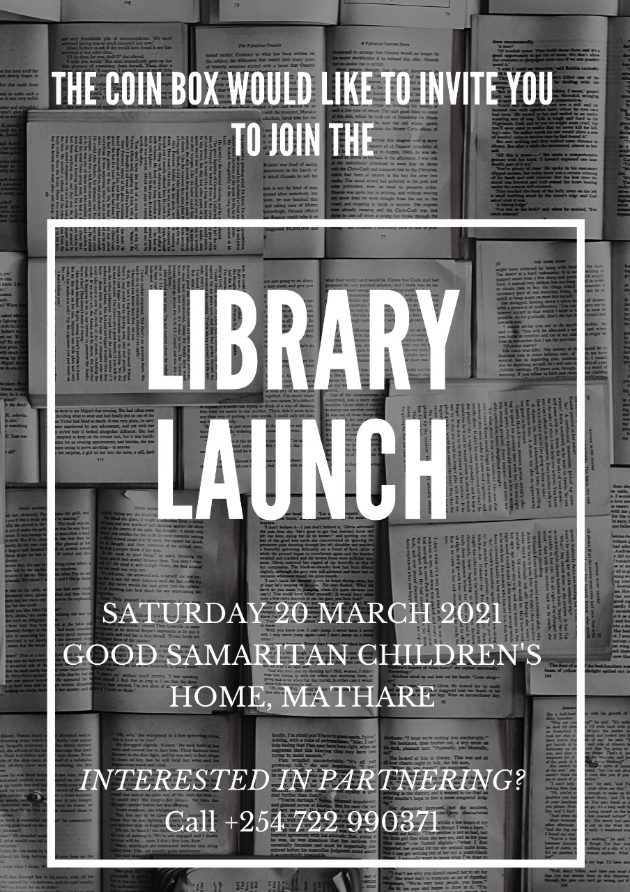 Library Launch: World Storytelling Day )20 March 2021), Good Samaritan ...